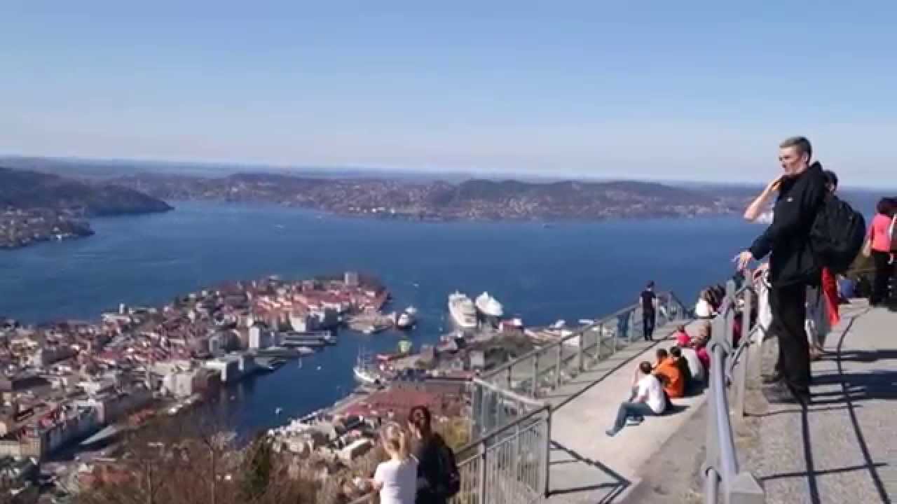 Fløyen.Bergen,Norway. - YouTube