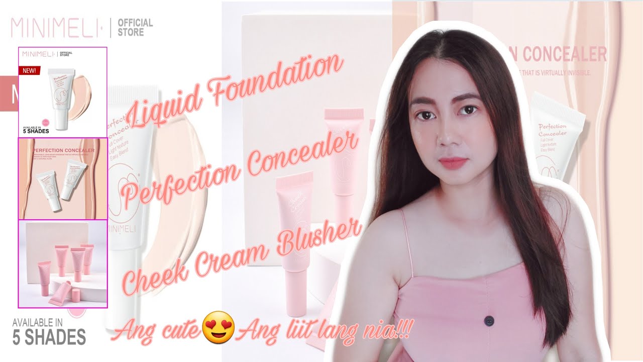 I'VE TRIED MINI SIZE MAKE UP BY MINIMELI COSMETICS - YouTube