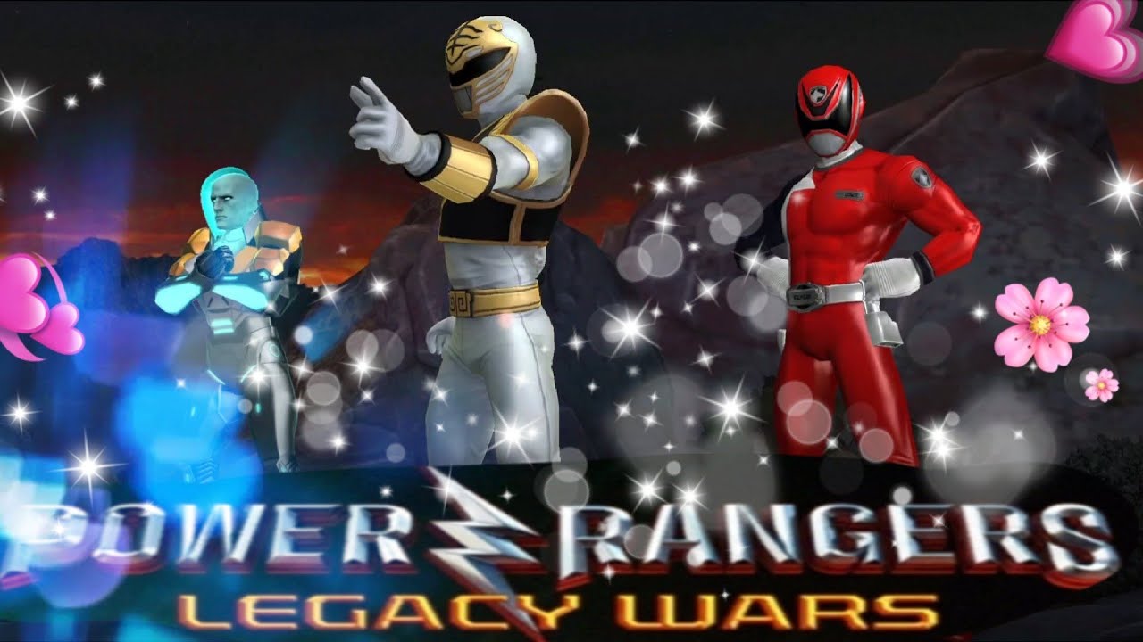 Power Rangers Legacy Wars | Epic Ranger Showdown & Special Effects!"# ...