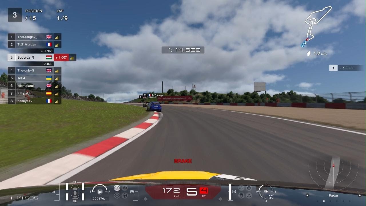 Gran Turismo 7 / Daily Race C / My first Fuel save Race on GT 7 ...