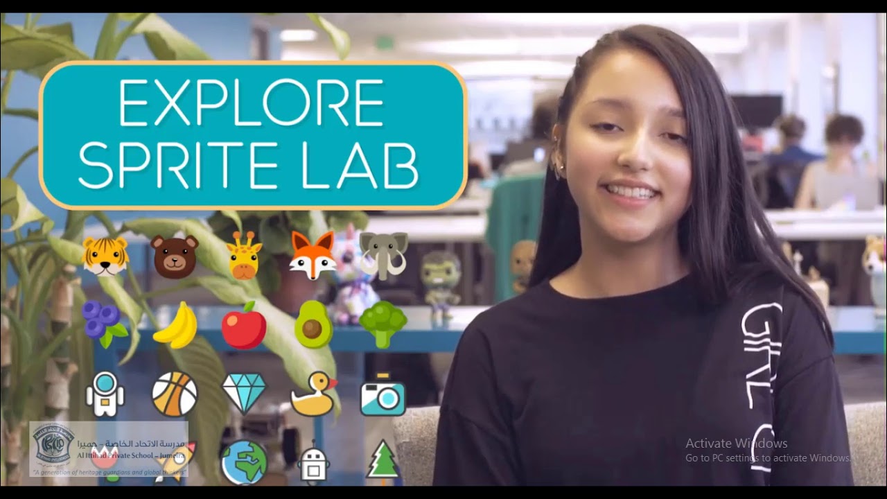 Lesson 2 | Swimming Fish with Sprite Lab | Grade 5 | Code.org - YouTube