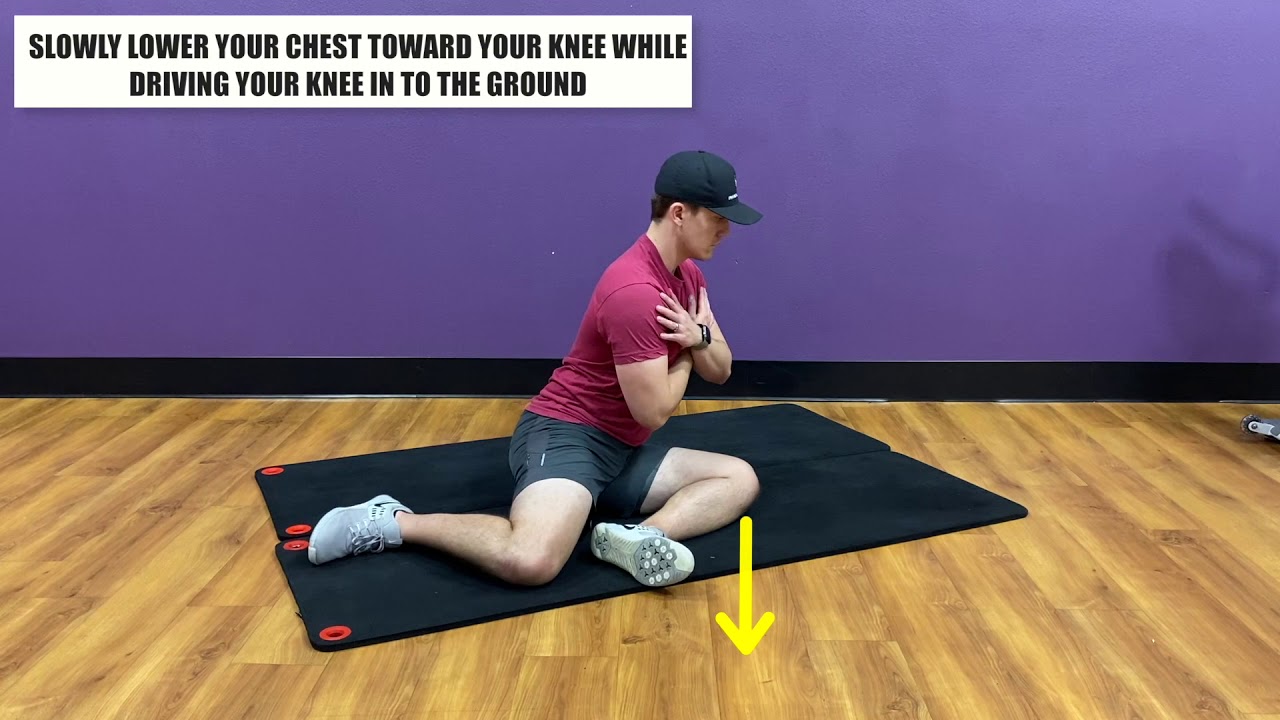 Hip Mobility: Hip Hinge Shin Box Variation Hip Hinge - YouTube