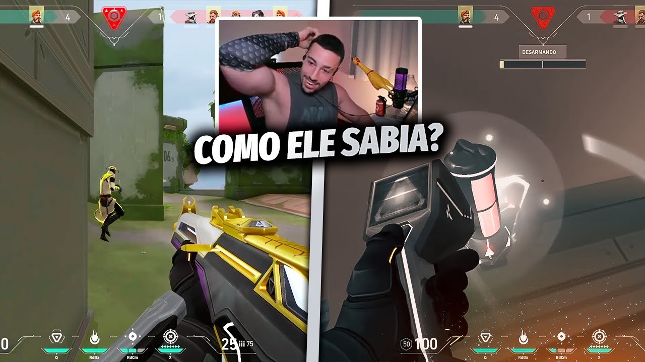 O TCK QUASE FEZ O MAIOR NINJA DEFUSE DO VALORANT - YouTube