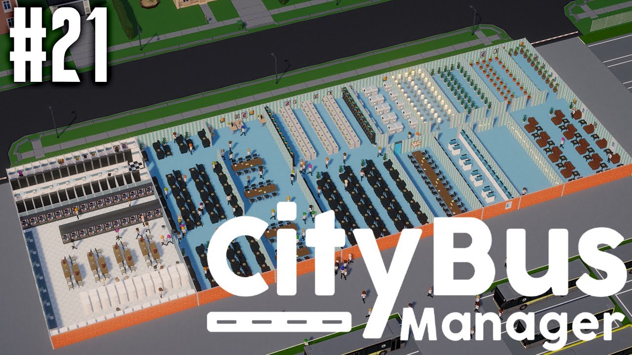 School Busses - City Bus Manager #21 [PC] - YouTube