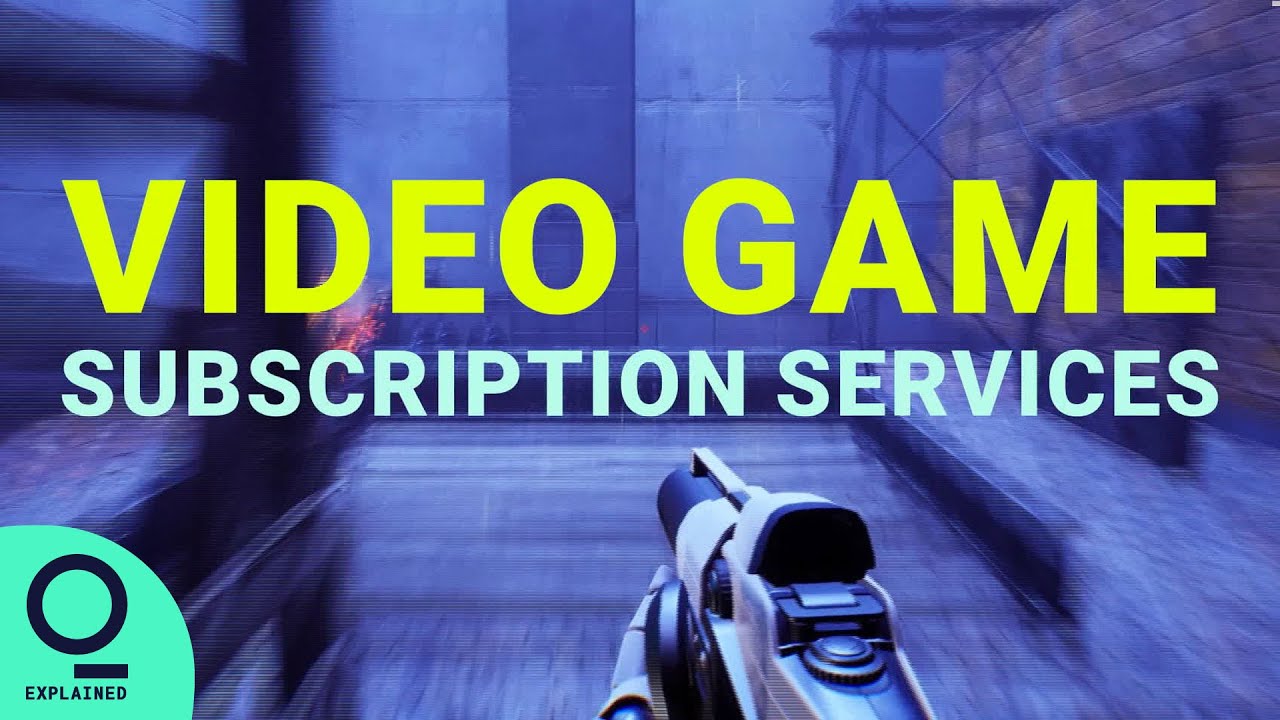 Why Subscriptions Came to Video Games - YouTube