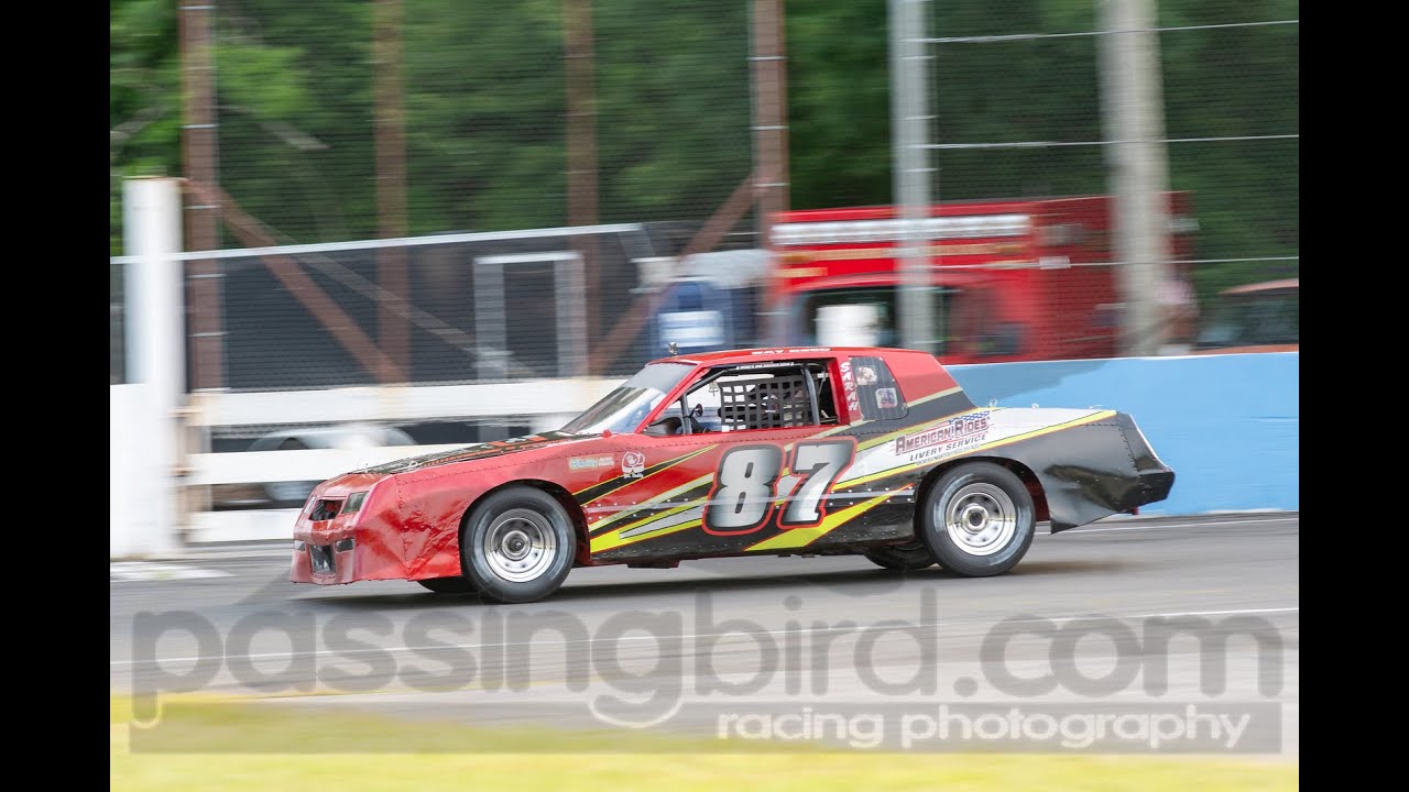 waterford speedbowl ray reed super xcars race 1 onboard footage - YouTube