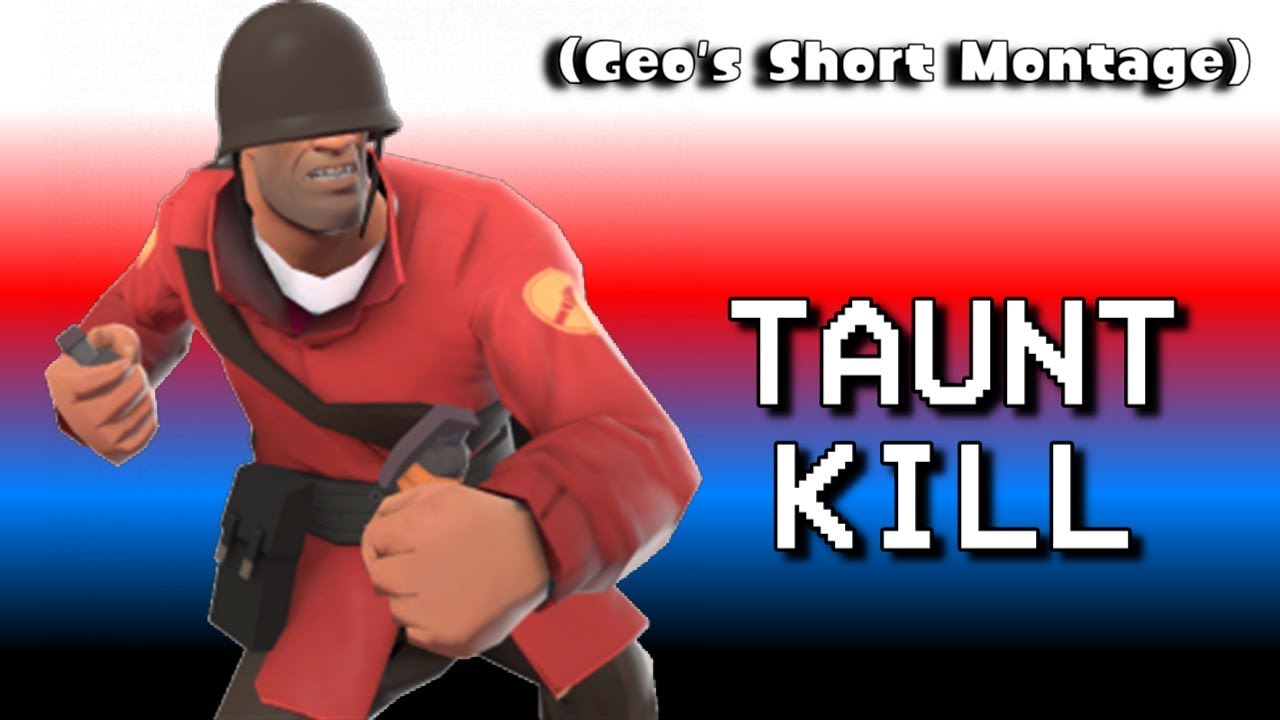 TF2: Soldier Taunt Kill Montages - YouTube