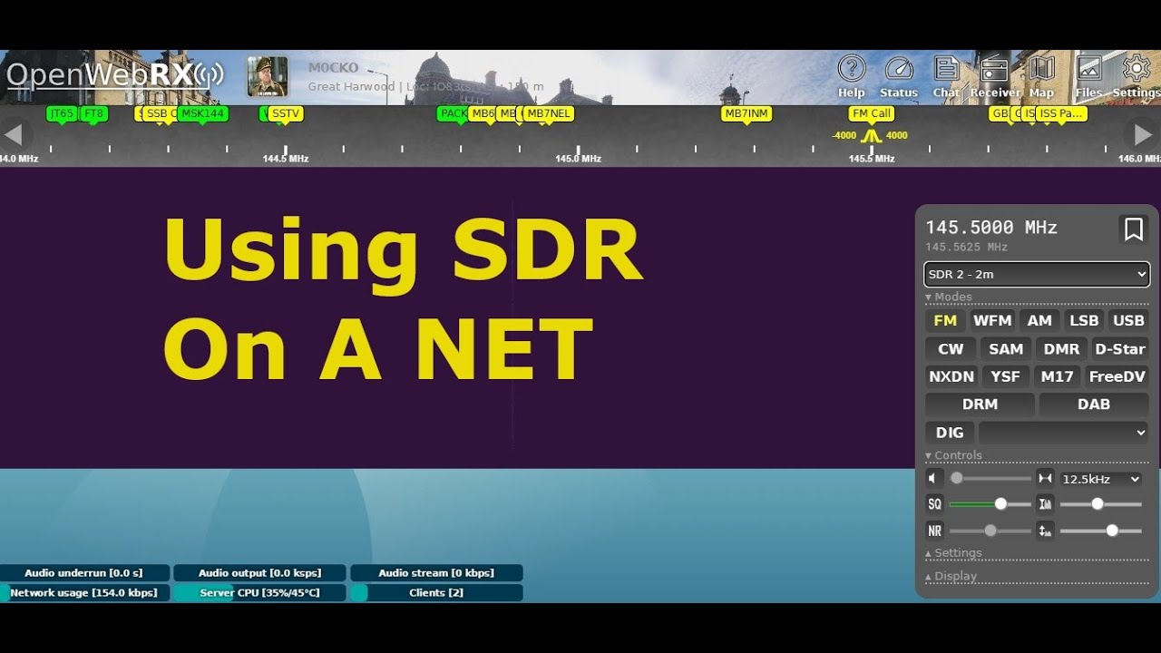 Using a SDR for your local net - YouTube