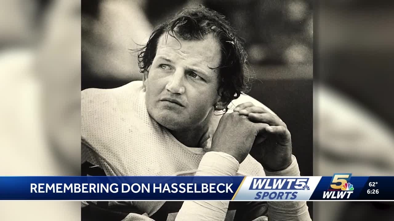 Cincinnati native, former NFL tight end Don Hasselbeck dies at 70 - YouTube