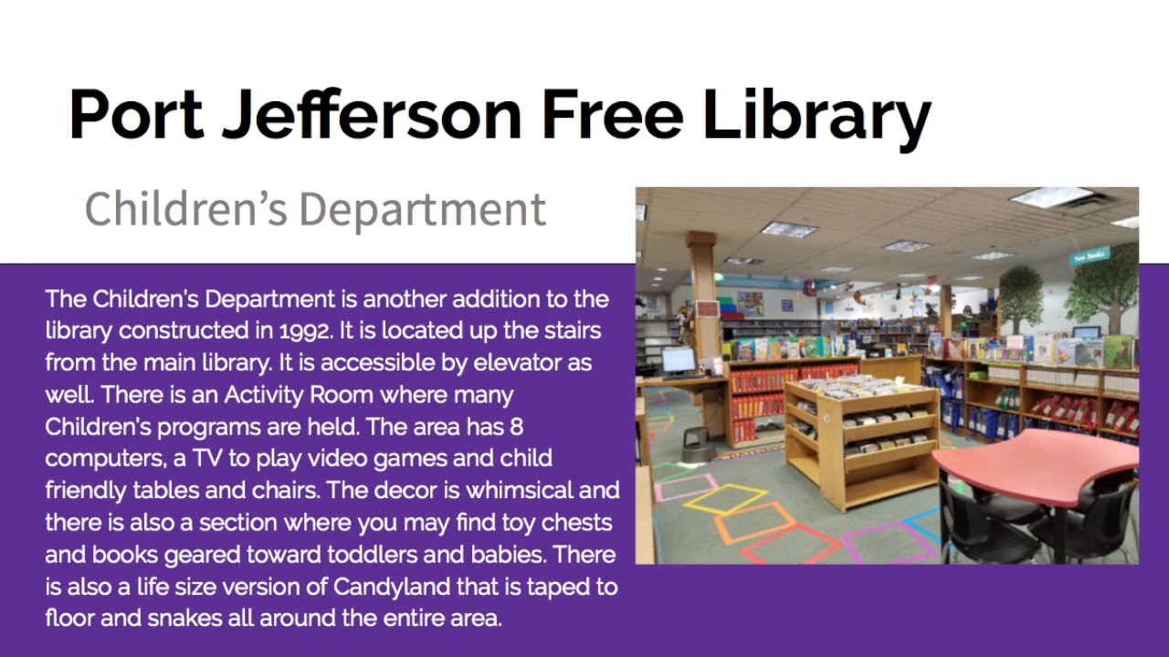 Physical Library Tour - YouTube