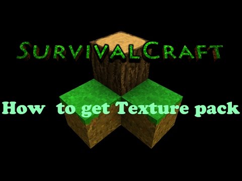 Survival craft 2 how to get texture pack - YouTube