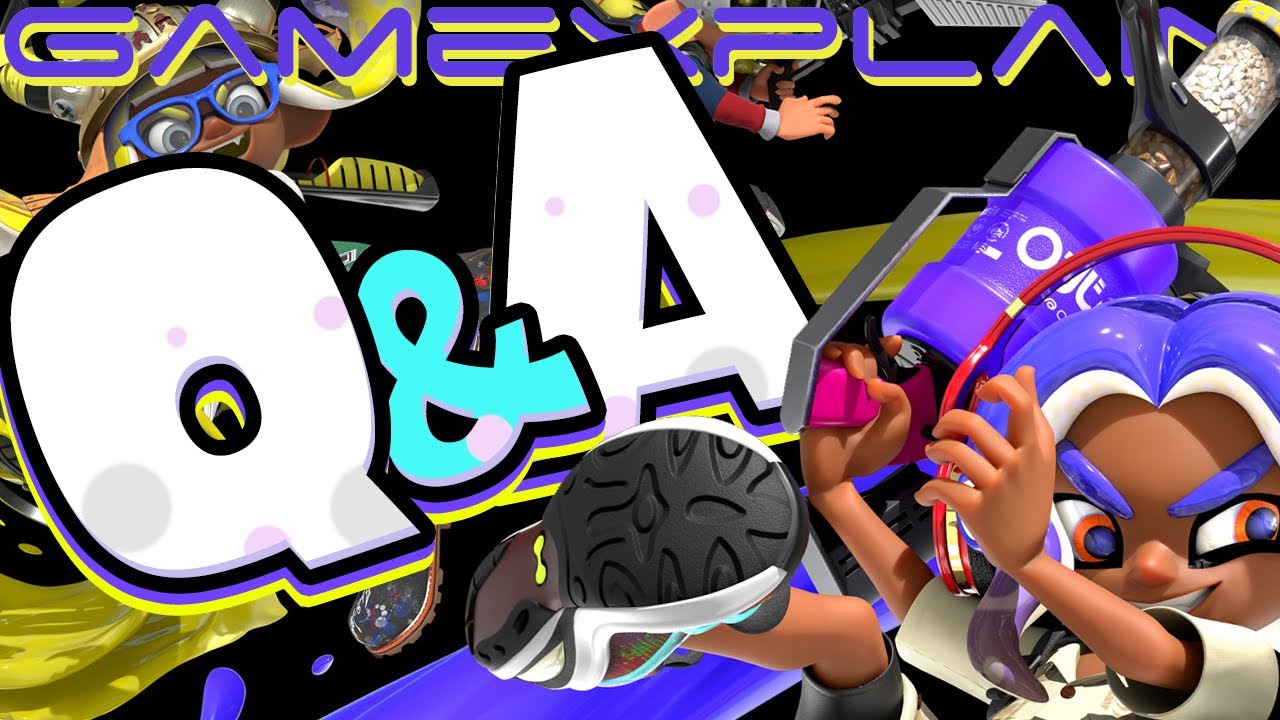 Splatoon 3 Live Qanda Splatfest Demo Gameplay Youtube