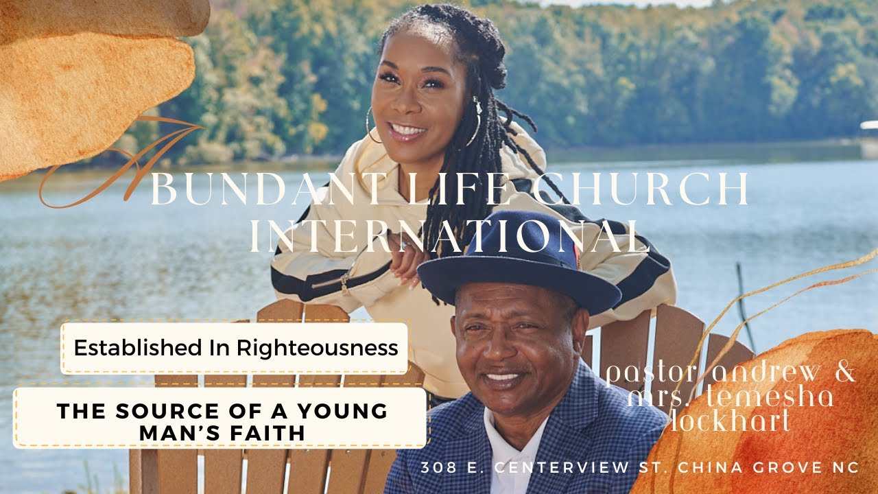 SMWS// 10/29/23//THE SOURCE OF A YOUNG MAN'S FAITH // PASTOR ANDREW ...