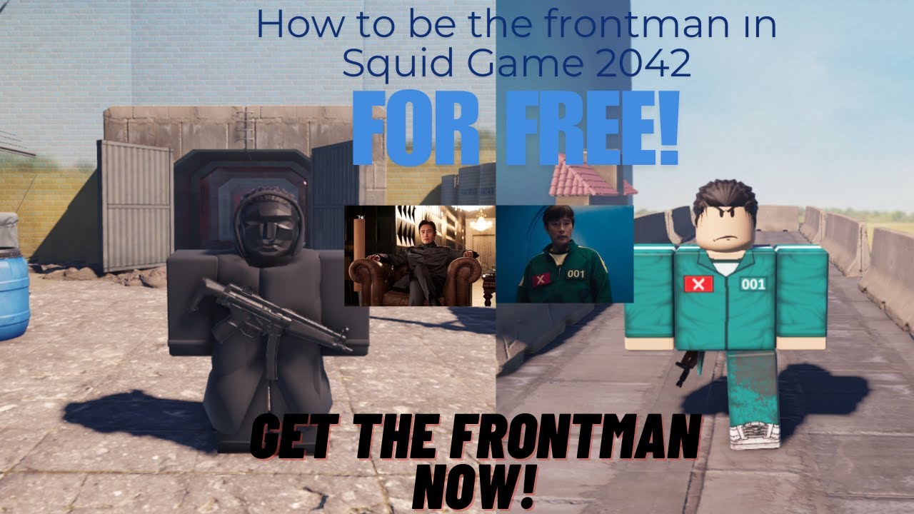 How to Get FRONTMAN for FREE in Roblox Squid Game 😱🔥 (With Epic Highlights) - YouTube