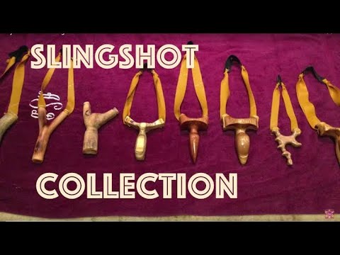 Powerful professional Slingshot Collection - YouTube