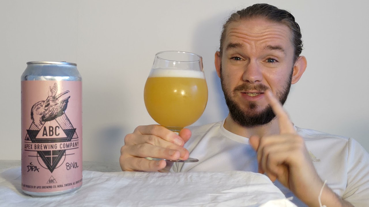 Beer Review #3150: Apex Brewing Co. - Pelican Blood (Sweden) - YouTube