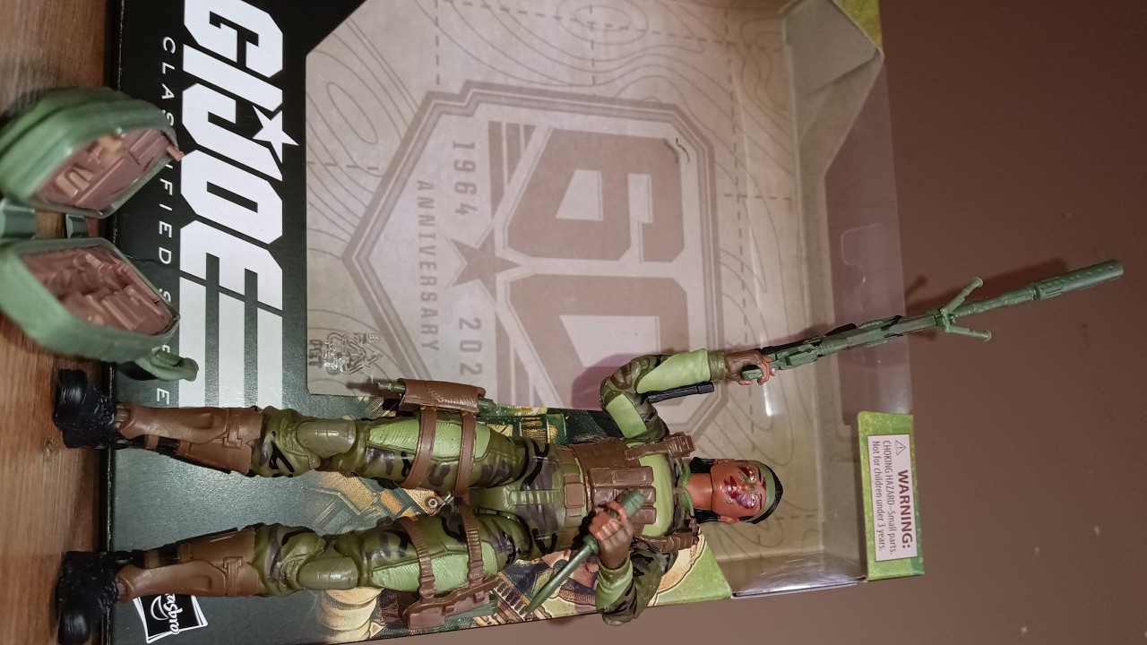 GI Joe Classified Legacy Ross Finds Part 2 Unboxing and Review - YouTube