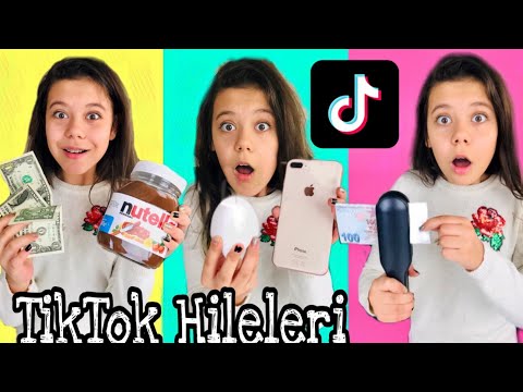 TikTok HAYAT HİLELERİNİ TEST ETTİM !