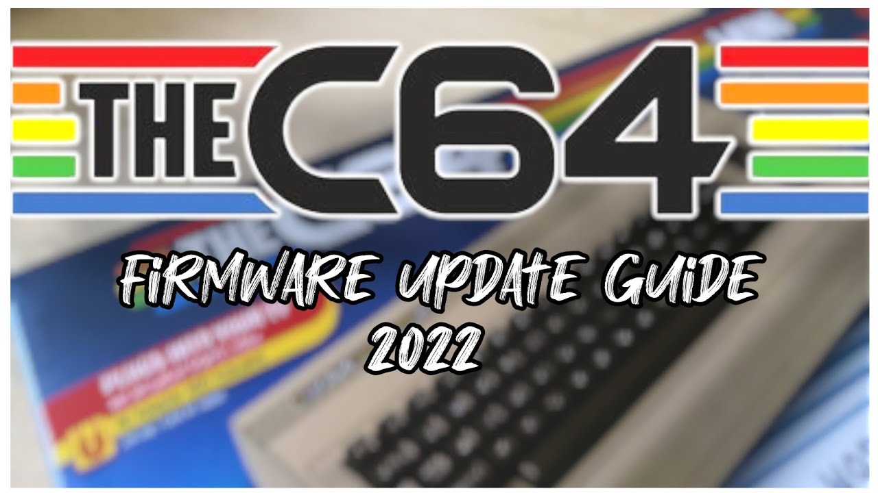 C64 Mini Firmware Update Setup Guide - YouTube