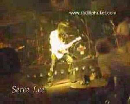 TV PHUKET Seree Lee Fantastic Guitar Thailand Live at Phuket 8 - YouTube