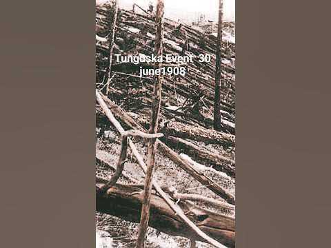 Tunguska Event 1908 | Largest impact event on Earth in Recorded History ...