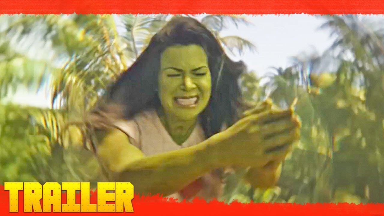 She-Hulk: Abogada Hulka (2022) Marvel Serie Tráiler Oficial #2 Español ...