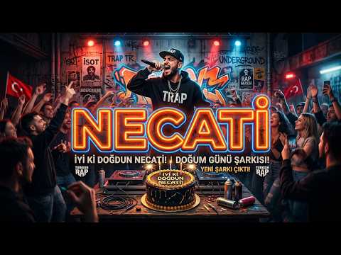 Necati'ye Özel Rap Doğum Günü Şarkısı | İyi Ki Doğdun Necati!