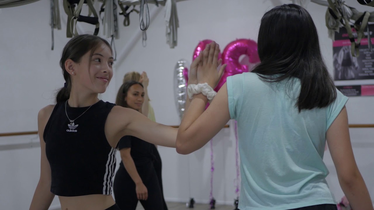 G.I.R.L.S at The Rise Movement - YouTube