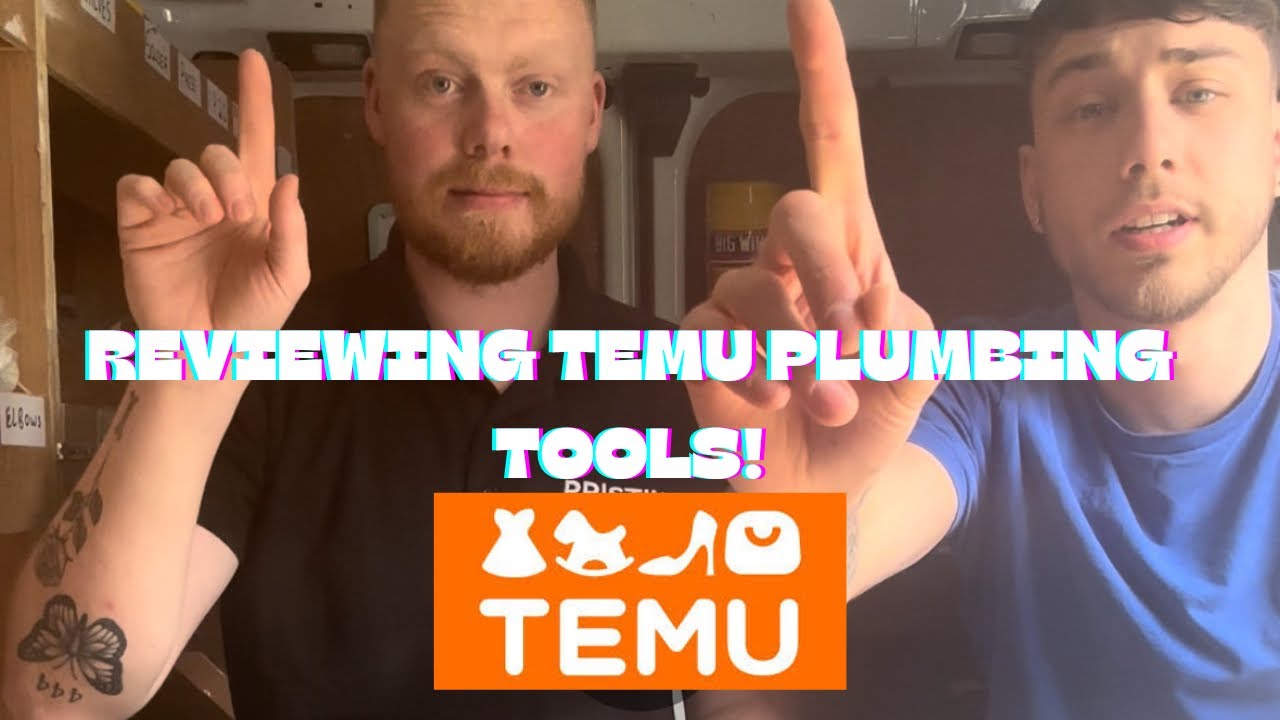REVIEWING TEMU PLUMBING TOOLS! -NNPLUMBER - YouTube
