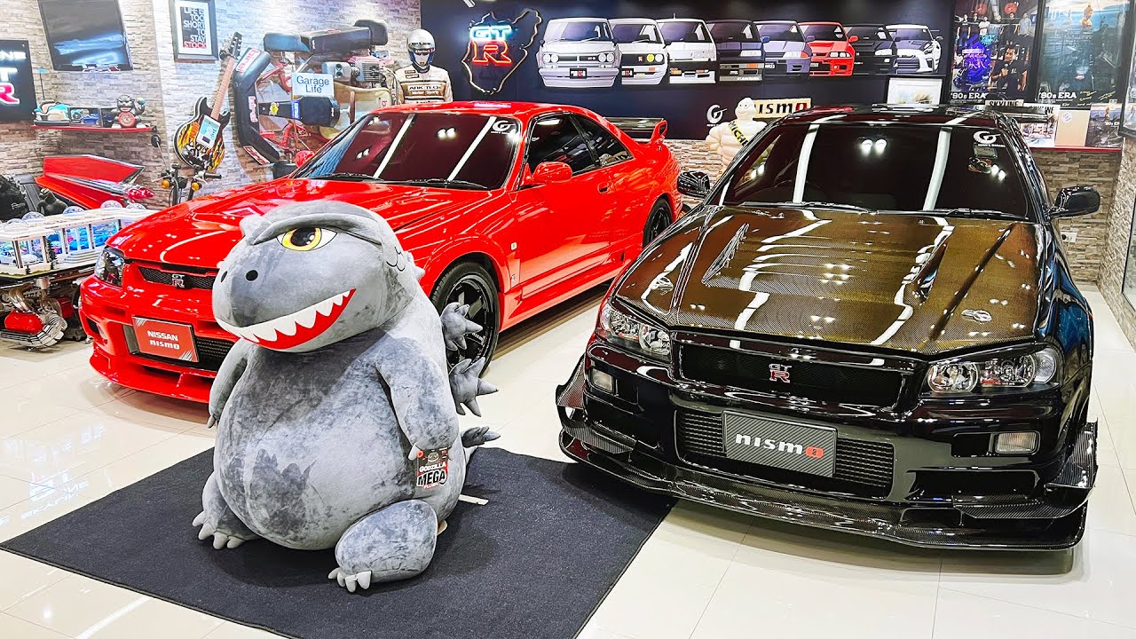 This Personal JDM Museum in Bangkok is F'IN INSANE! - YouTube