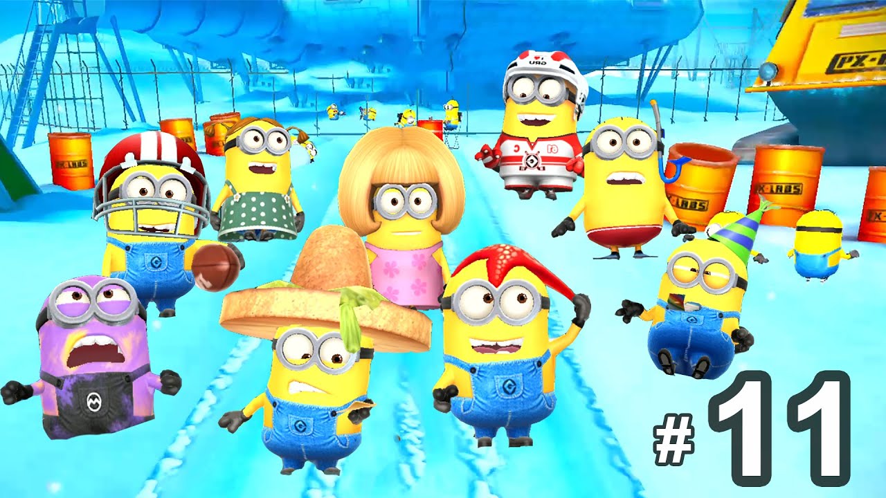 Despicable Me: Minion Rush - Gameplay Walkthrough (iOS, Android ...