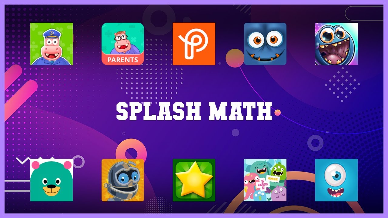 Best 10 Splash Math Android Apps - YouTube