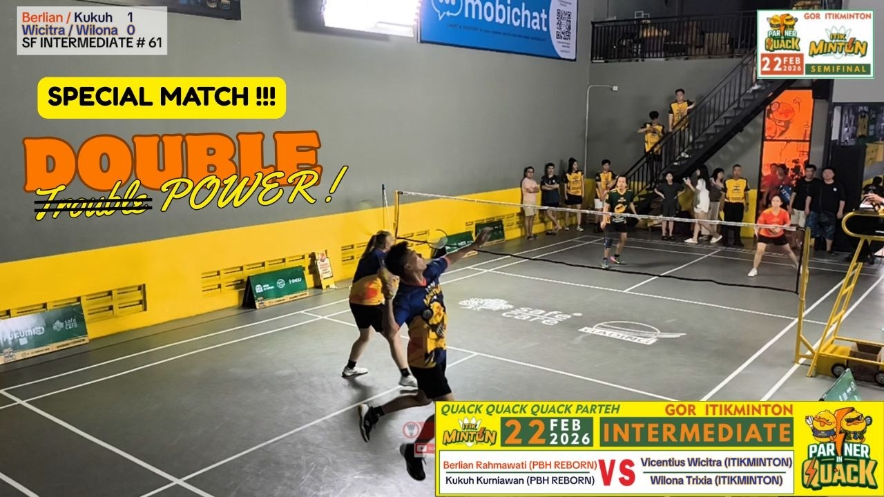 ITIK PARTY 2 PARTNER IN QUACK INTER #61 SF | WICITRA + WILONA (ITIK) VS ...
