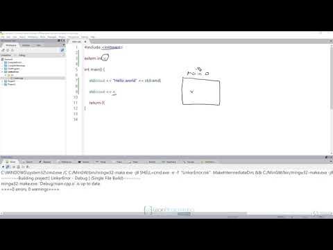 7 What are Linker Errors - YouTube