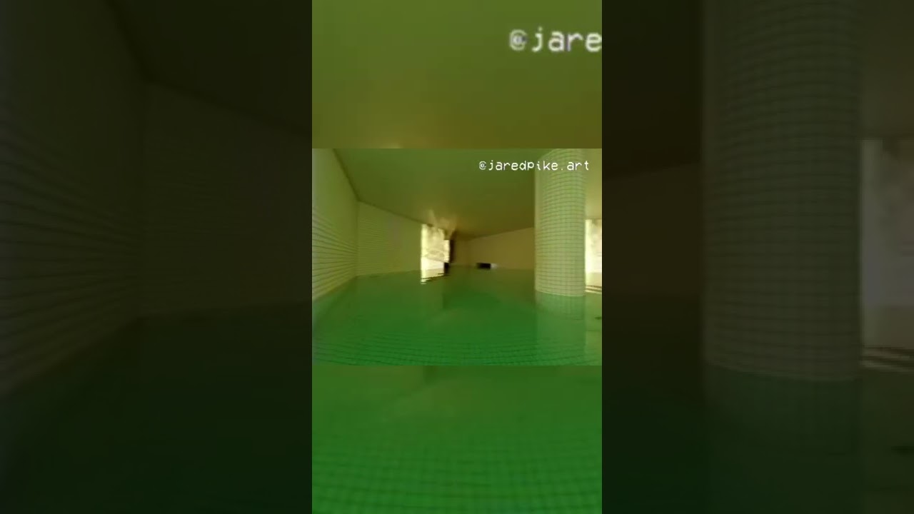 Backrooms Level 37 "Poolrooms" #shorts - YouTube