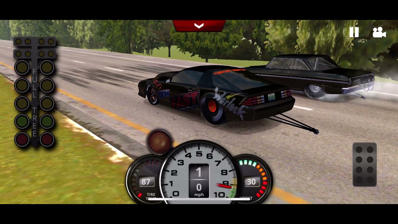 Street racing da pad $20,000 real deal cheating caught on camera - YouTube