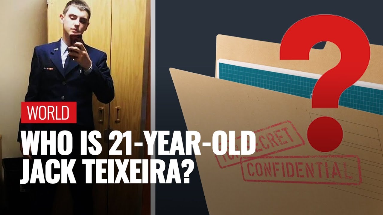 The 21-year-old Jack Teixeira was Arrested In US Classified Documents ...