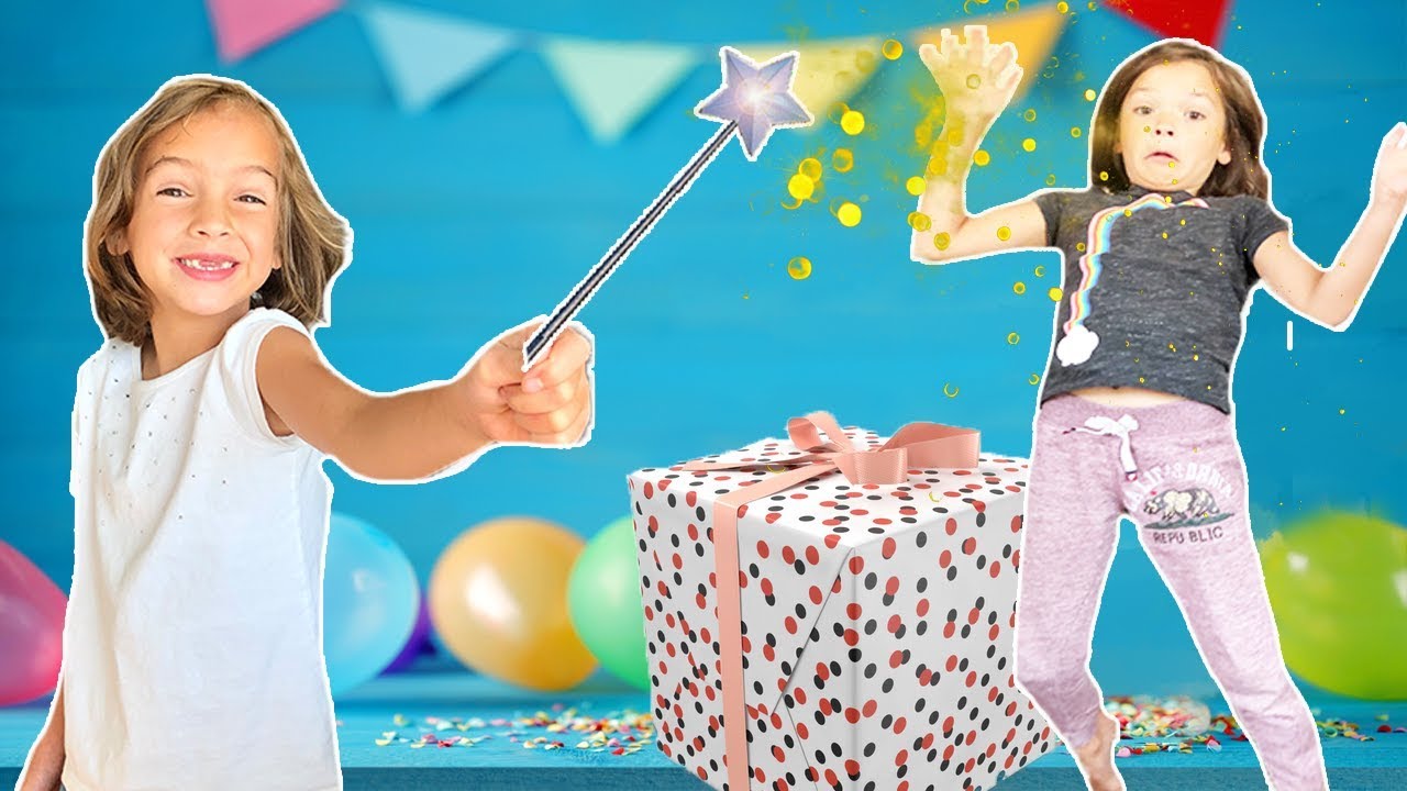CORA finds a MAGIC Wand & SAVES her birthday party! - YouTube