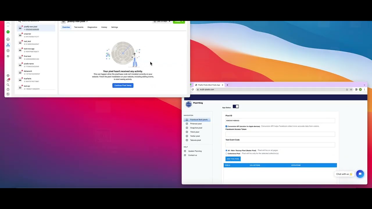 how to install meta pixel (facebook pixel) with API conversion no code ...