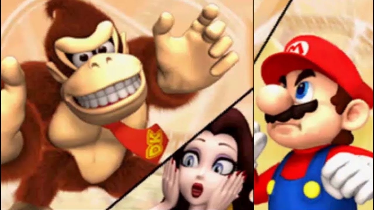 Mario Vs. Donkey Kong: Mini-Land Mayhem - World 5 Plus - Sandstorm ...
