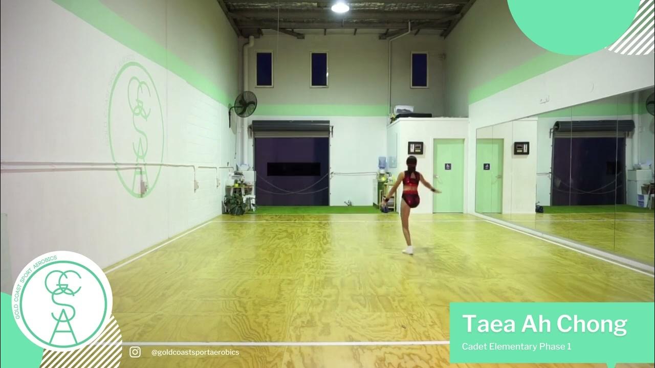 Taea - Gold Coast Sport Aerobics - FISAF Australia Video Submission 2021 - YouTube