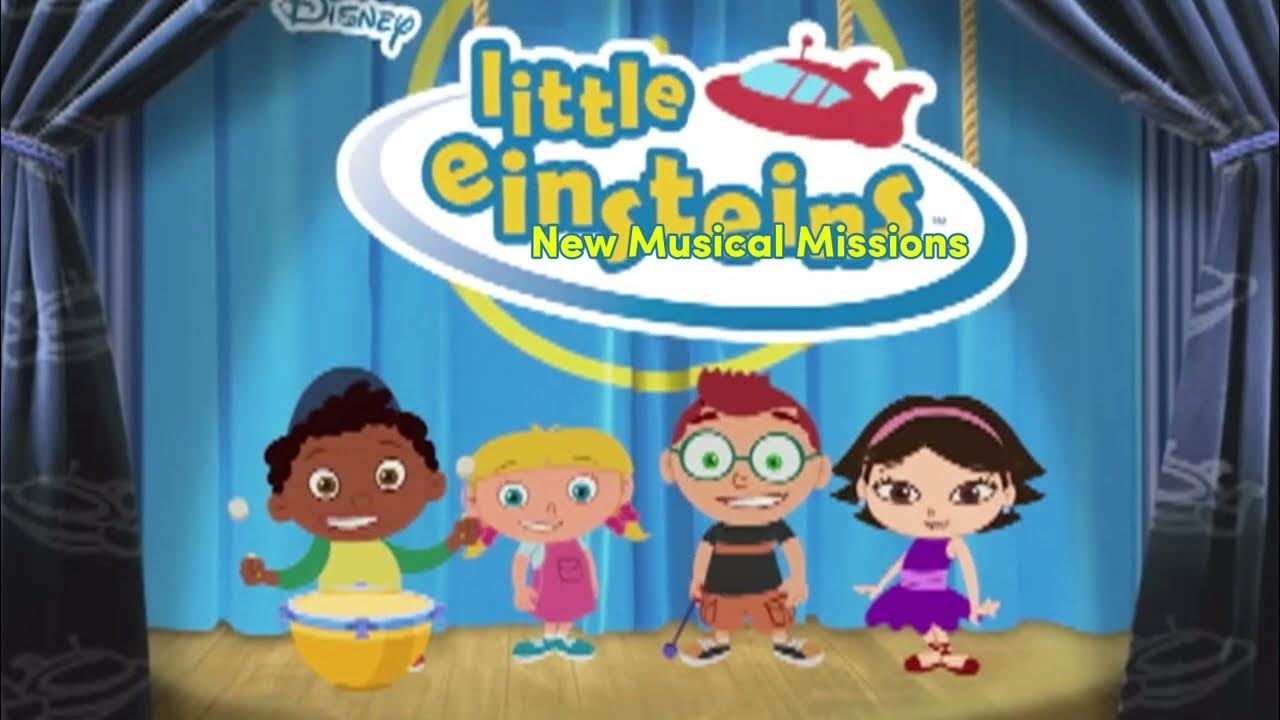 Little Einsteins New Musical Missions - Theme Song (Instrumental) - YouTube