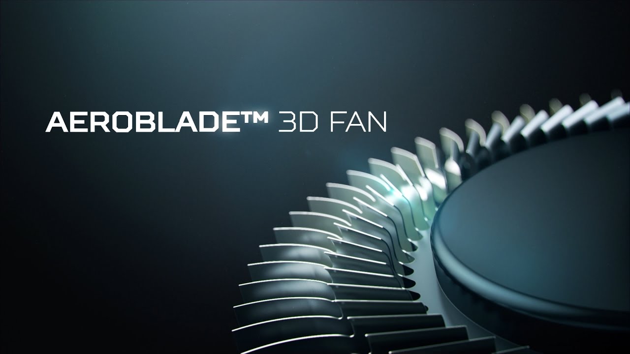 Acer | AeroBlade™ 3D Fan – Cooling Comes First - YouTube
