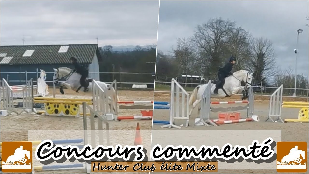 [Concours commenté] Hunter club élite Mixte - YouTube