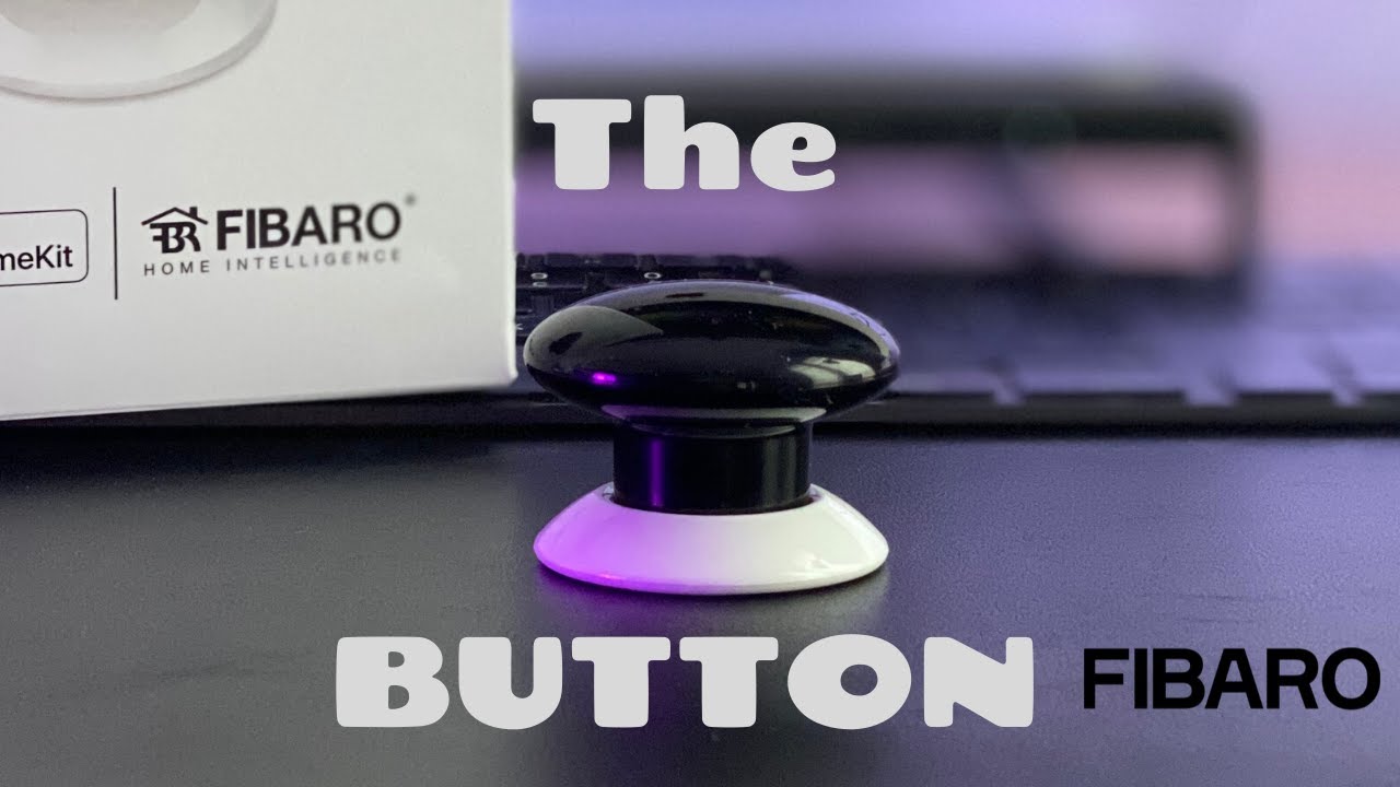 FIBARO The Button: Test et installation d'un bouton connecté compatible ...