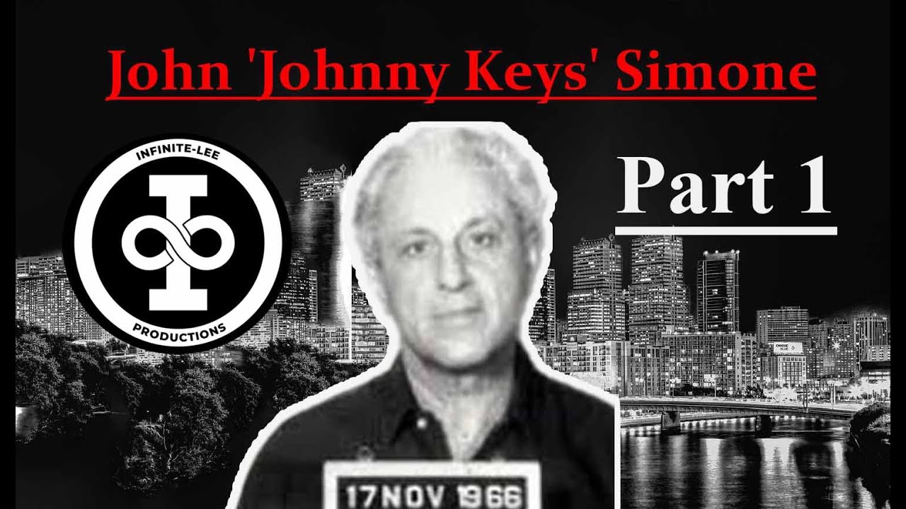 John 'Johnny Keys' Simone I Cousin of Philadelphia Crime Family Boss Angelo Bruno I Part 1 - YouTube