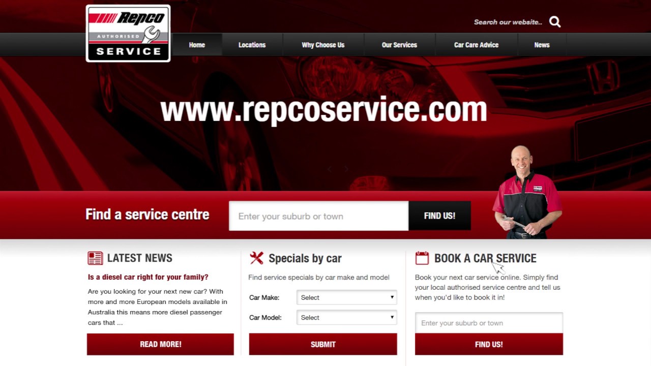 Book Online with Repco Authorised Service - YouTube