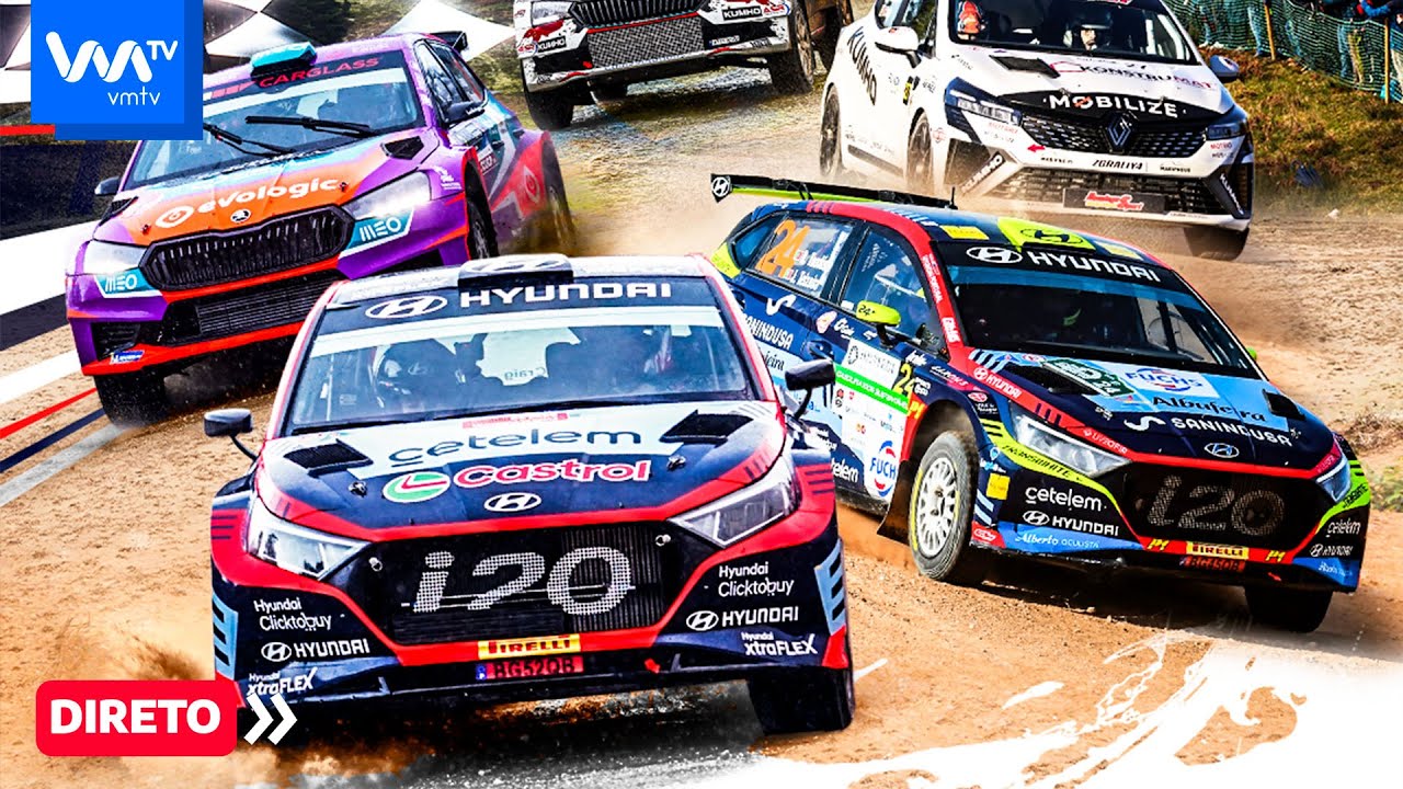 Rallye Serras de Fafe 2025 - PEC 11 – Final de troço - YouTube