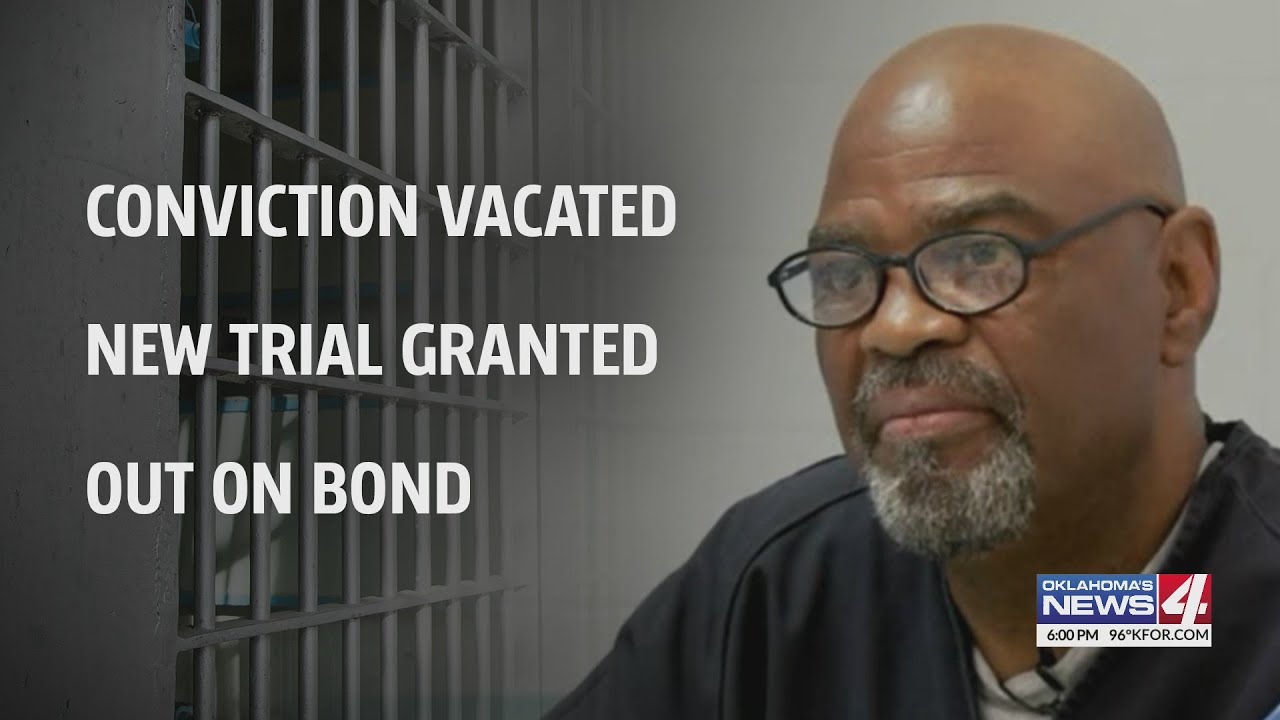 Glynn Simmons conviction vacated, new trial ordered - YouTube