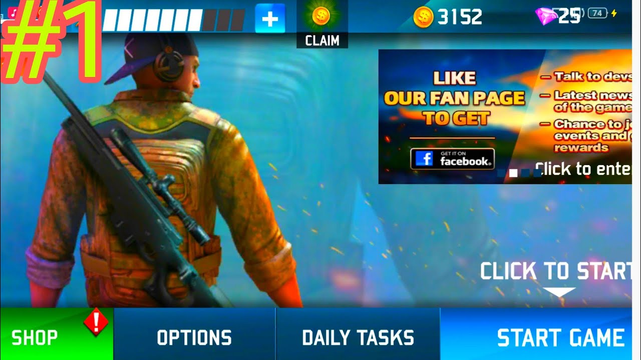 Sniper Honor- Gameplay Trailer(iOS&Android).Sniper Honor.GAMEPLAY ...